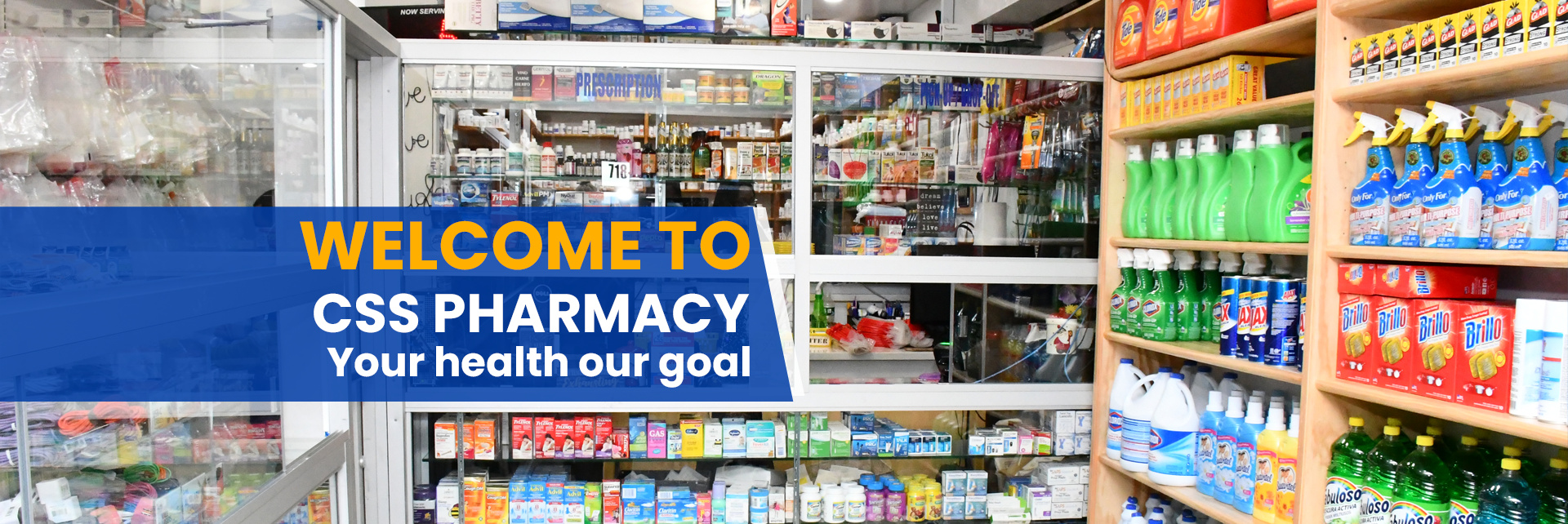 CSS Pharmacy – Your Health Our Goal